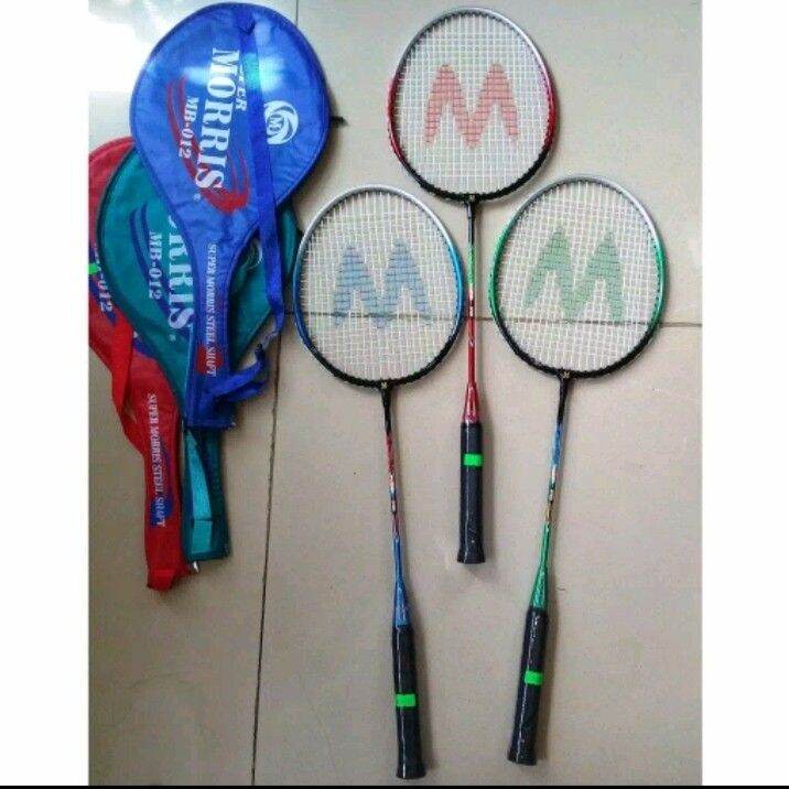 Raket Badminton Anak Merk Morris ORIGINAL Berkualitas Terbaik | Lazada ...