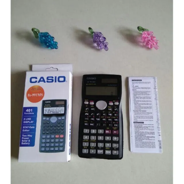 FX-991 MS Scientific Calculator 2way Power | Lazada PH