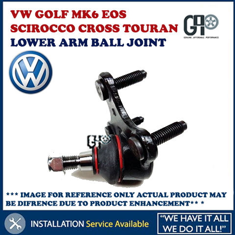 VW GOLF MK6 EOS SCIROCCO CROSS TOURAN 1K0407365C 1K0407366C FRONT LOWER ...