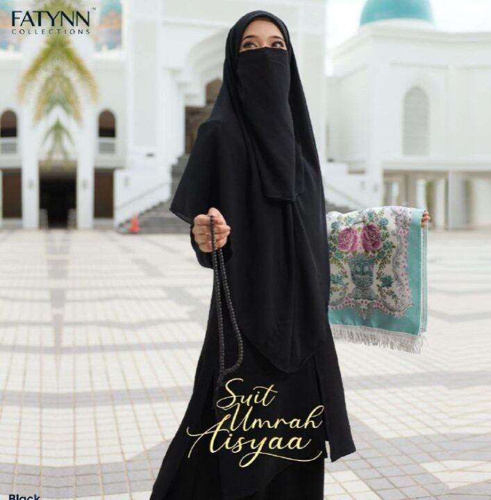 Suit Umrah Aisyaa Sahaja | Lazada