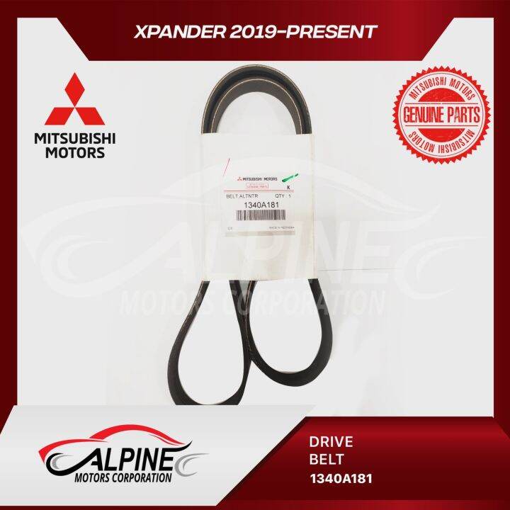 Mitsubishi Genuine Parts: DRIVE BELT FOR XPANDER 2019 - PRESENT | Lazada PH