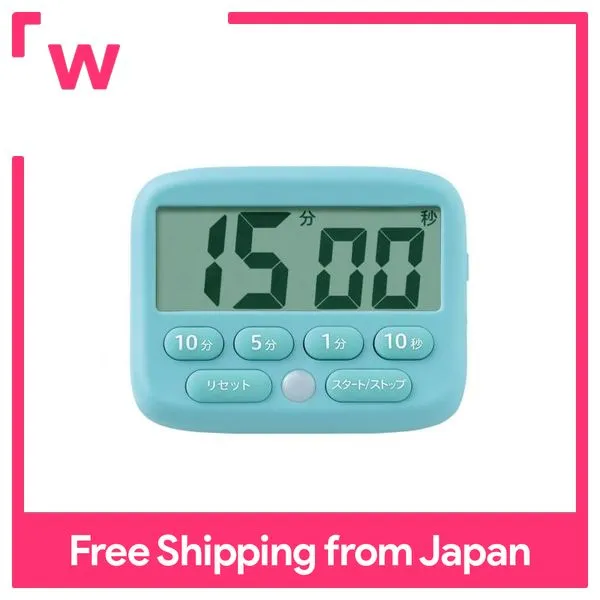 Timer Digital Sonic Toki Suppo LV-3051-LB Biru Muda | Lazada Indonesia