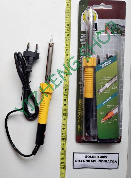 SOLDER 40W DILENGKAPI INDIKATOR | Lazada Indonesia