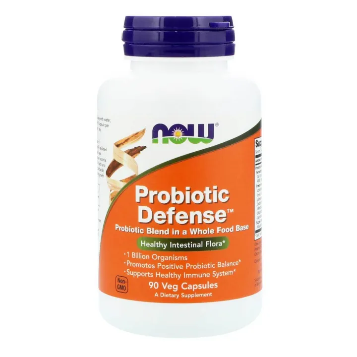 NOW Foods, Probiotic Defense, 90 Veg Capsules | Lazada PH