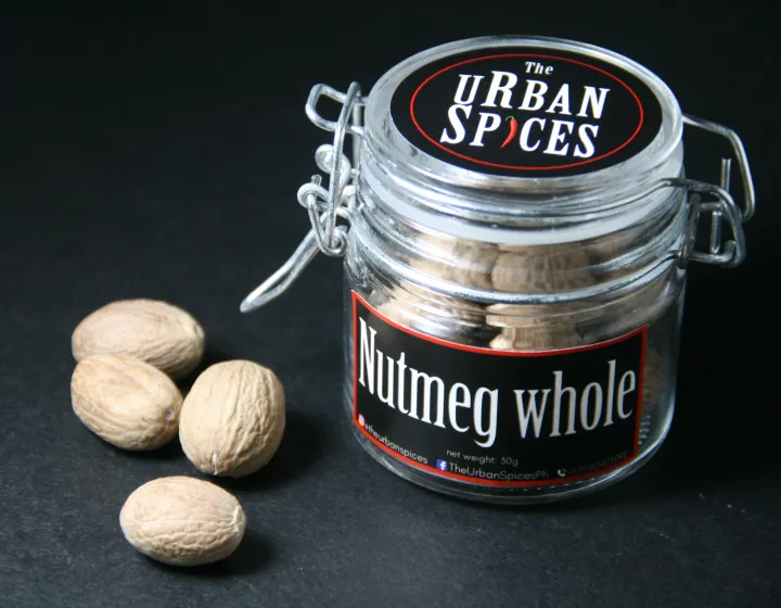 Nutmeg whole jar - The Urban Spices | Lazada PH
