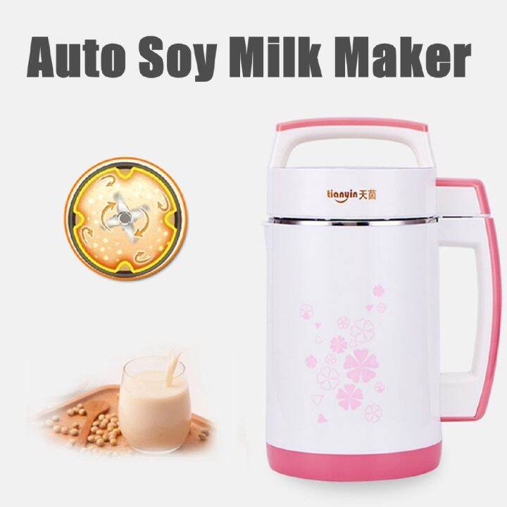 SoyMilk Machine Steel Filter-free Automatic Heating Soya-Bean Milk ...