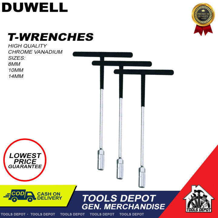 DUWELL PREMIUM QUALITY T-WRENCHES | Lazada PH