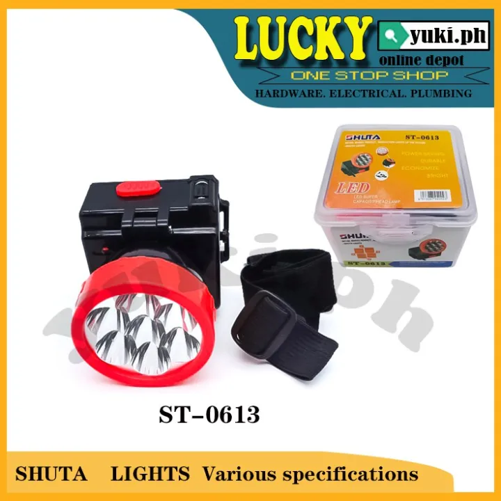 ST-0612, ST-0613, ST-2012, ST-2081 SHUTA Lights Various Specification ...