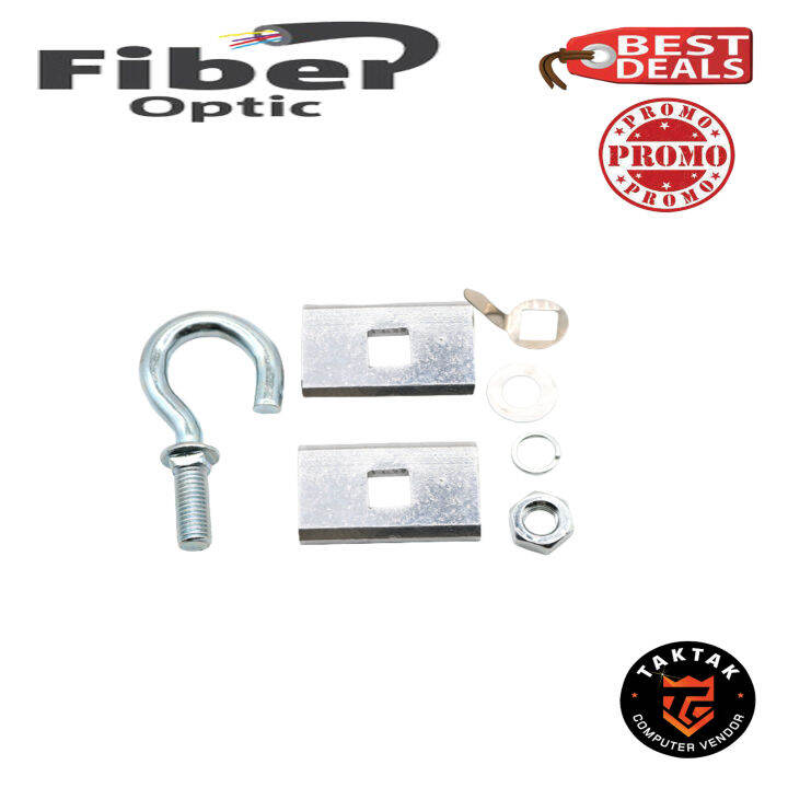 FTTH MID-SPAN CLAMP WITH J HOOK LOCK | Lazada PH