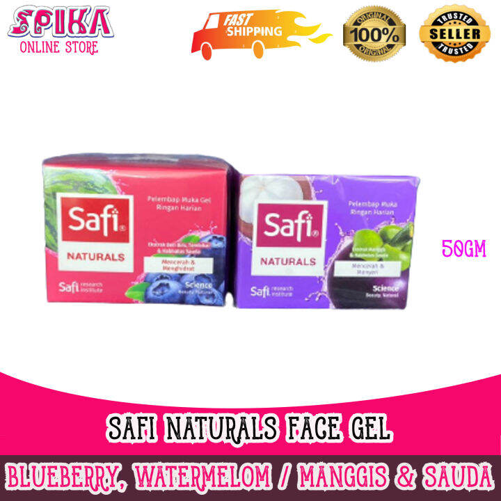 SAFI NATURALS FACE GEL 50GM | Lazada