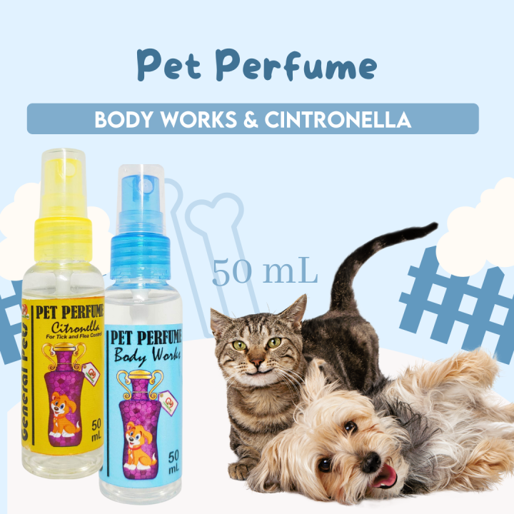 [CLR AGRIVET] GENERAL PETS PERFUME 50ML/ PERFUME FOR PET SET | Lazada PH