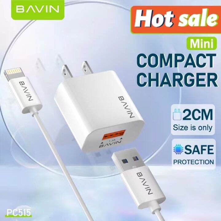 BAVIN PC515 Universal Adapter Charger Smart USB Charger for Micro / iOS ...