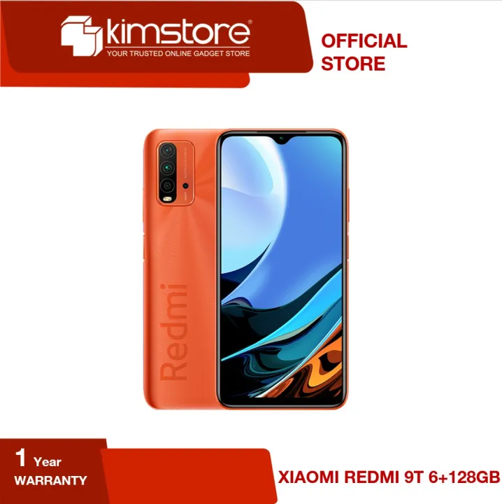 KIMSTORE Xiaomi REDMI 9T 6+128GB / 4+64GB | Lazada PH