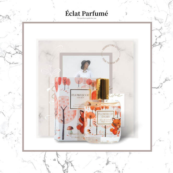 Éclat Parfumé Luxury Redolence Iconic Fragrance Perfume FLOWER OF STORY ...