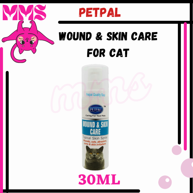 Petpal Wound Skin Care Spray for Cat > Topical skin spray # Luka Spray ...