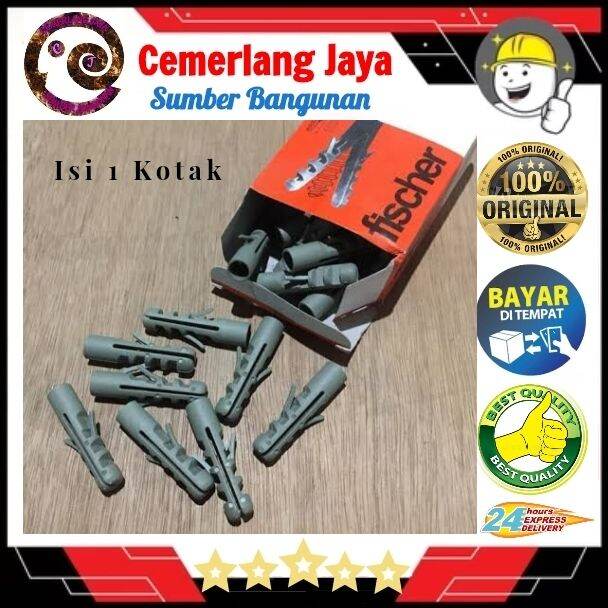 Fiser S5 - Fiser Viser 5 mm - Fiser dinding tembok - Ada fiser S6,S8,S10 DAN S12 | Lazada Indonesia