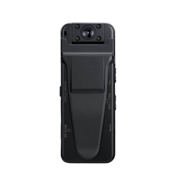 Mini Camera Full HD 1080P Portable Camara Police Video Recorder Body ...