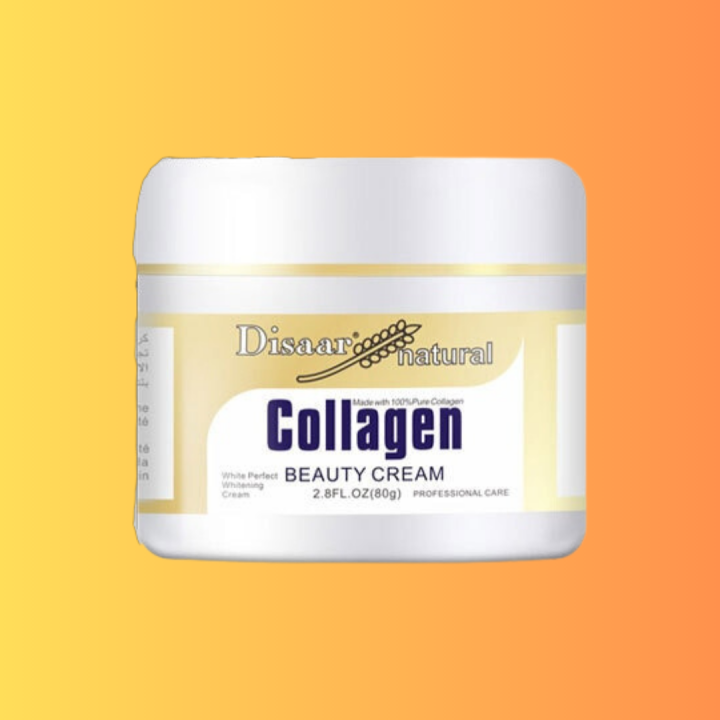EFFECTIVE DISAAR Collagen Face Cream 80g Whitening Moisturizing Anti ...