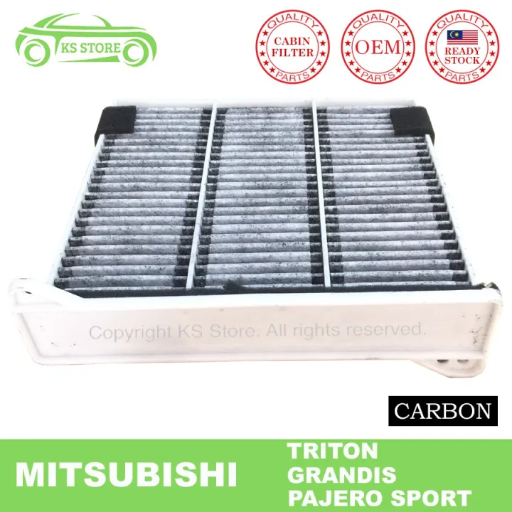 Mitsubishi Triton Old New Model Carbon Cabin Air Filter | Lazada