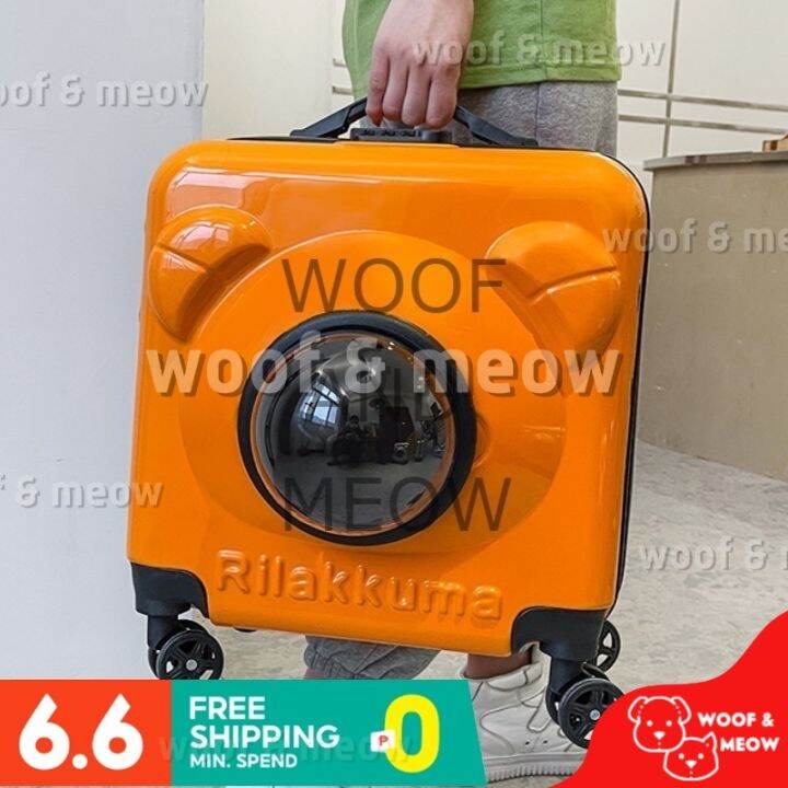 Pet Trolley Bag Cat Backpack Cat Carrier Fat Cat Bag Breathable ...