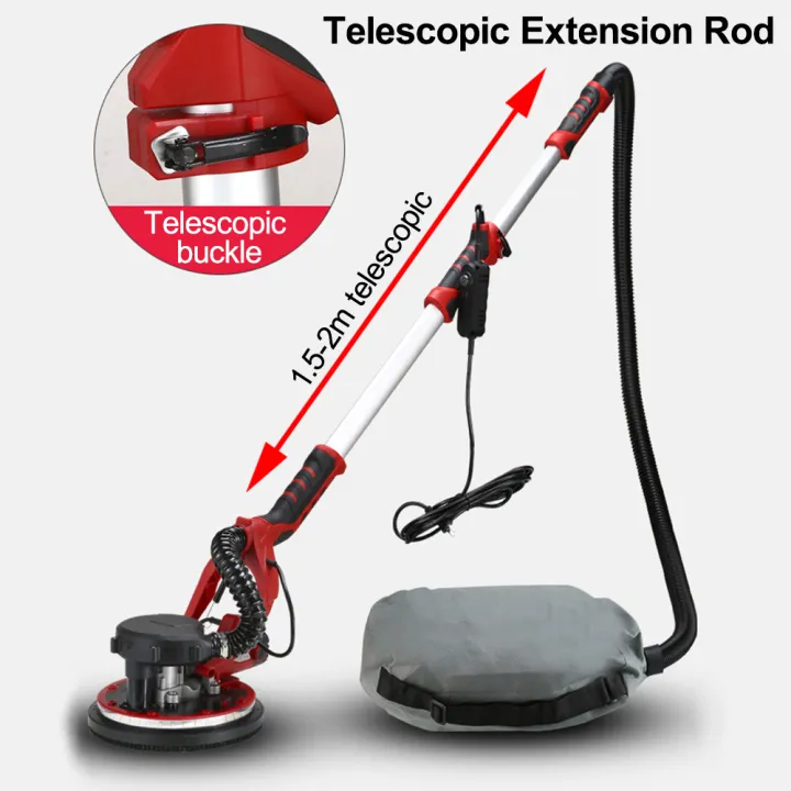 Polishing Machine Drywall Sander Wall Polisher Grinding 220V 1250W ...
