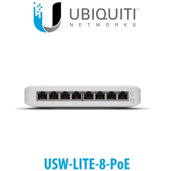 Ubiquiti USW-Lite-8-PoE | Lazada.co.th