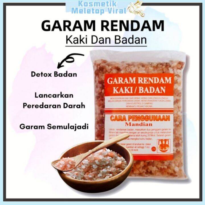 Garam Rendam Kaki/ Badan Bukit Himalaya 800g | Lazada