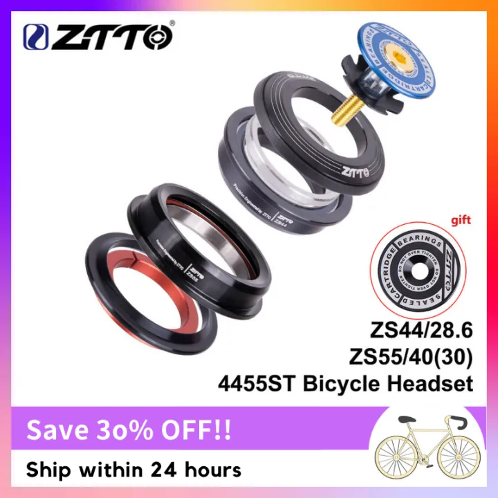 Ztto 4455ST ถ้วยคอจักรยานเสือภูเขา ZS44 ZS55 Tirus Lurus Universal 1.5 ...