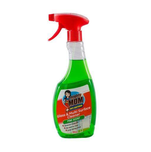 Mighty Mom Glass Cleaner Pine Scent 500ml | Lazada PH