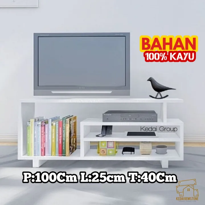 Meja Tv Minimalis Rak Tv Kayu Murah Modern Konsol Tv Tempat Tv Lemari ...