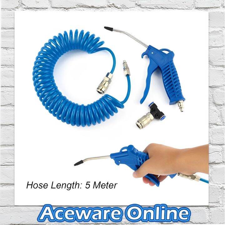 Compressed Air Blow Gun Air Duster Air Blow Spray with 5m 12m Recoil ...