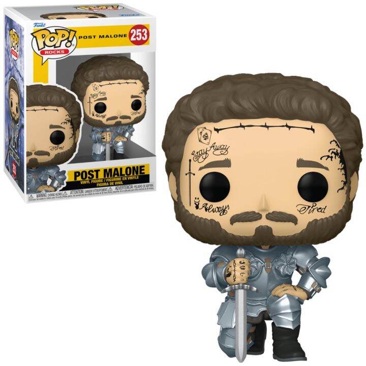 Funko Pop Rocks Knight Post Malone S2 | Lazada PH