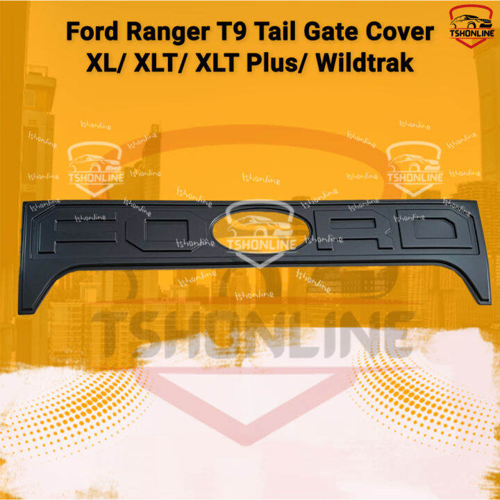 Ford Ranger T9 Tailgate Protector Tail Gate Cover V1/ Ford Ranger T9 ...