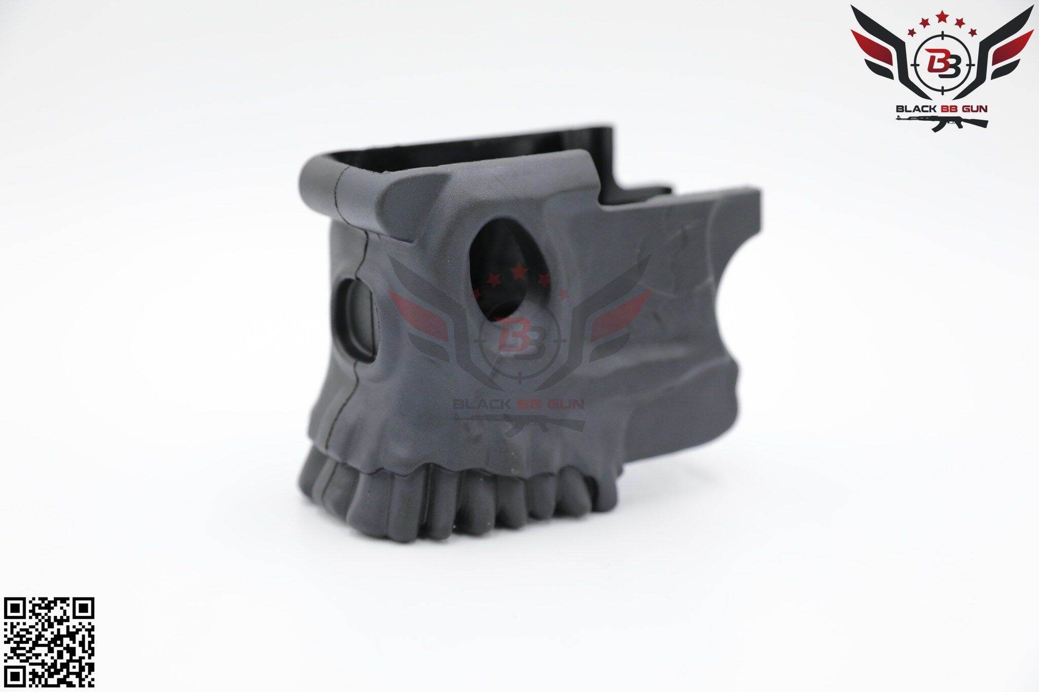 M4 Mag-Well Skull (บ่อแม็กทรงหัวกระโหลก) (M4 Mag-Well) สำหรับปืนตระกูล ...