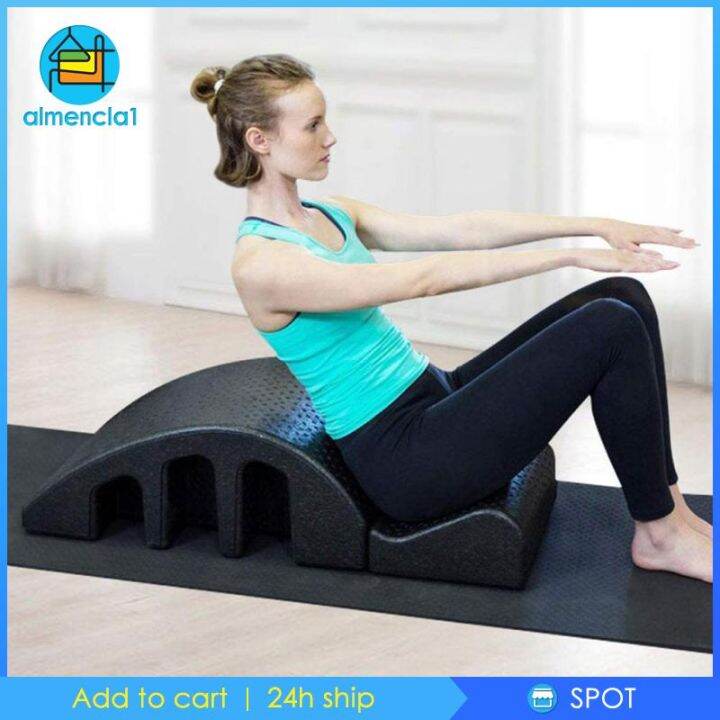 EPP Pilates Spine Corrector Yoga Back Body Arc Shape Toner Home Yoga ...