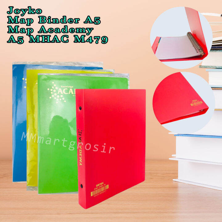 Joyko / Map Binder A5 / Map Academy / A5 MHAC M479 | Lazada Indonesia