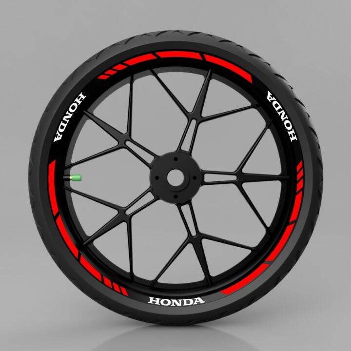 Honda rim Sticker / Mag Sticker for 17 inches | Lazada PH