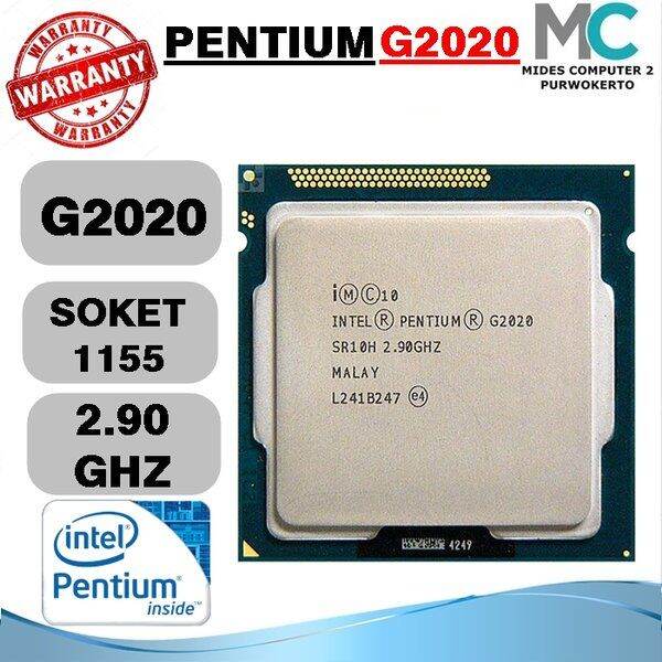 Processor LGA 1155 intel Pentium G2020 2.90GHz | Lazada Indonesia