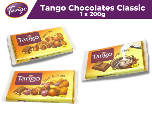 Tango Chocolate Classic 200g | Lazada PH