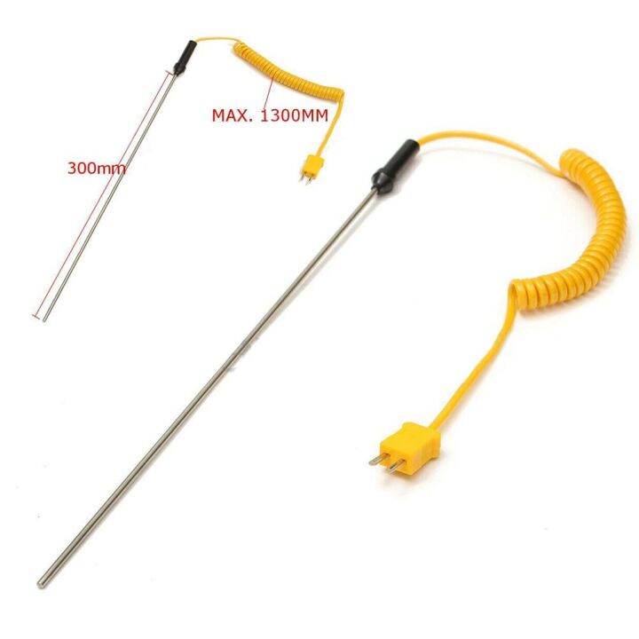 Controller K Type Thermocouple Probe Digital Probe Temperature Durable ...