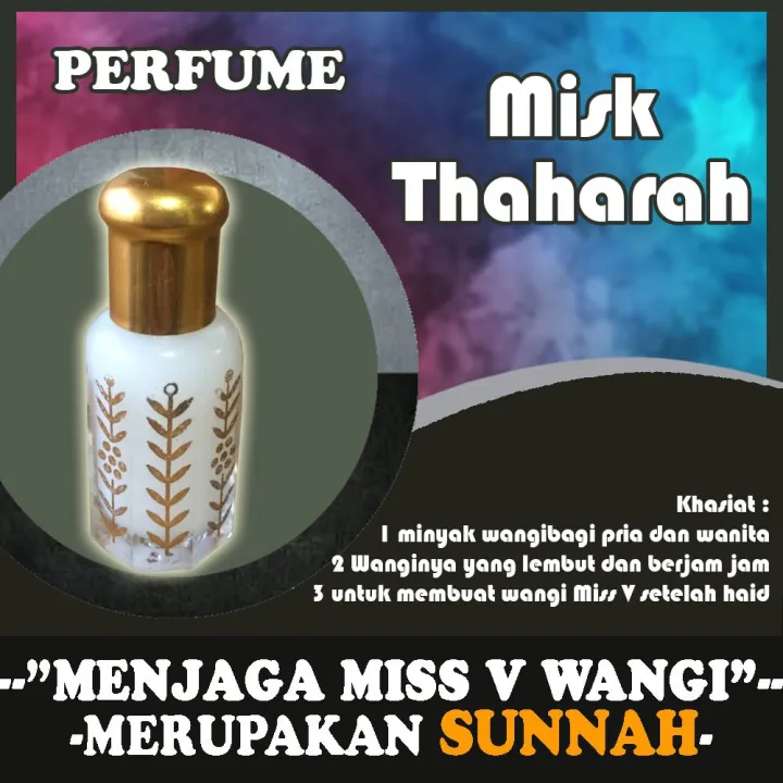 PARFUM MISK MUSK THAHARAH TAHARAH PERFUME SUNNAH NABI ORIGINAL | Lazada ...