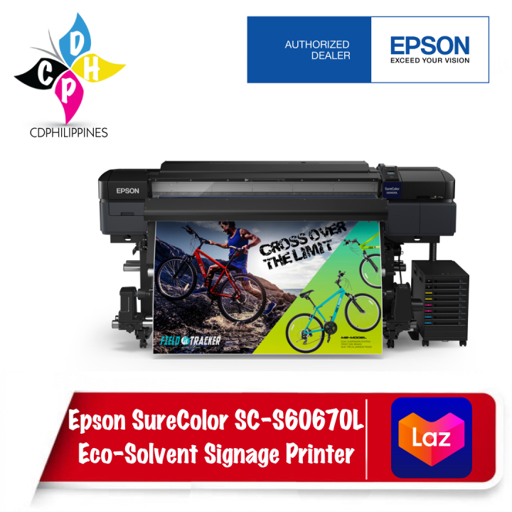 Epson SureColor SC-S60670L Eco-Solvent Signage Printer | Lazada PH