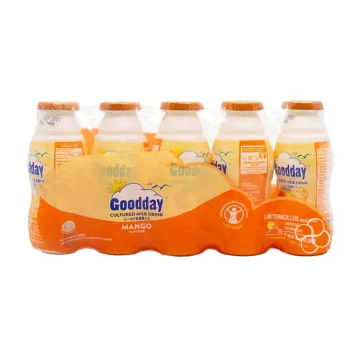 Goodday Minis Mango Cultured Milk 5 x 80mL | Lazada PH