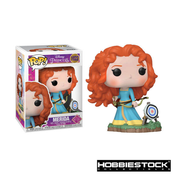 Funko Pop! Disney: Ultimate Princess - Merida | Lazada PH