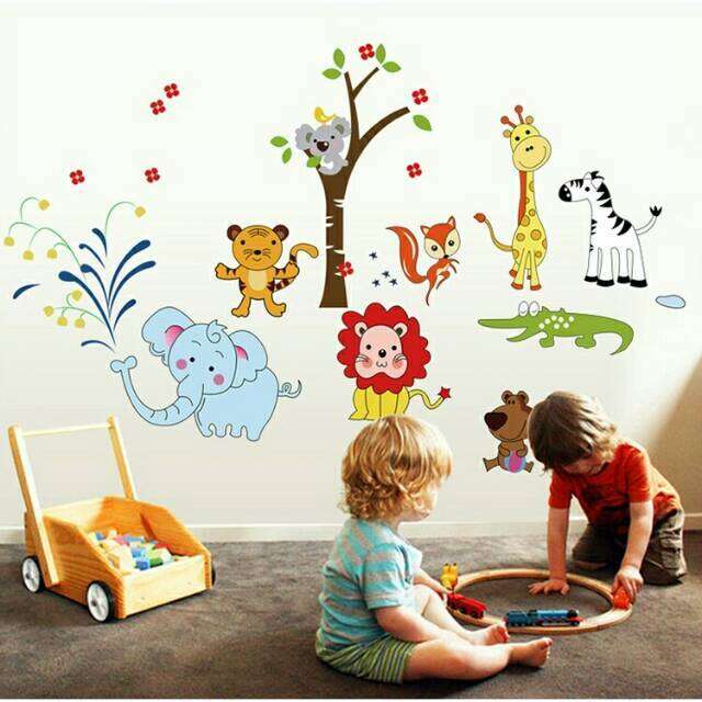 Albama - Sticker Dinding Stiker Tembok / Stiker Dinding / Dekorasi ...