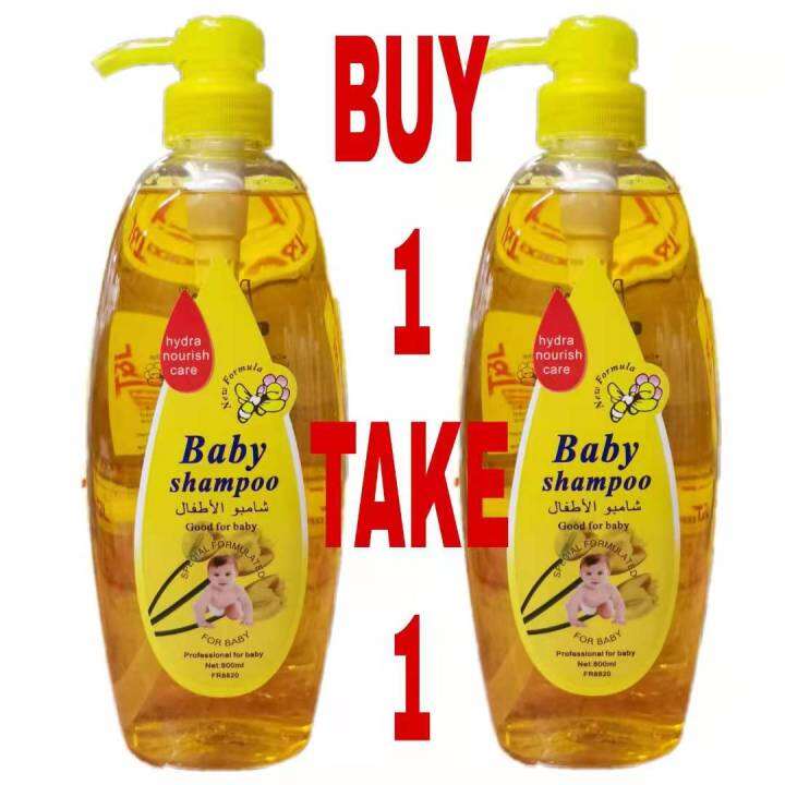 BUY 1 TAKE 1 PARYA BABY SHAMPOO 800 ML | Lazada PH