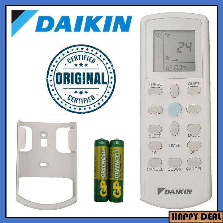 **ORIGINAL** DAIKIN AIR CONDITIONER REMOTE CONTROL | Lazada