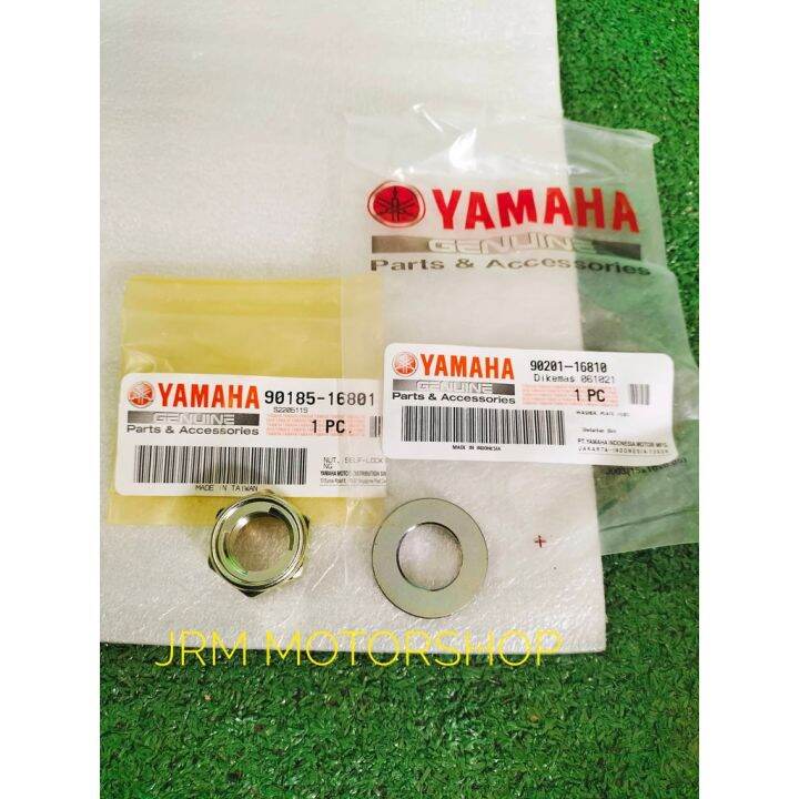 R6 B39 nut self lock 24mm rear nut MIO I 125 / M3 / MSI 125 / MXI 125 ...