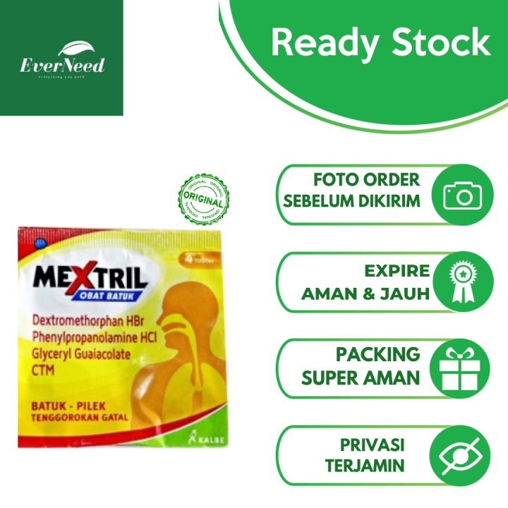 Mextril per strip 4 tablet | Lazada Indonesia