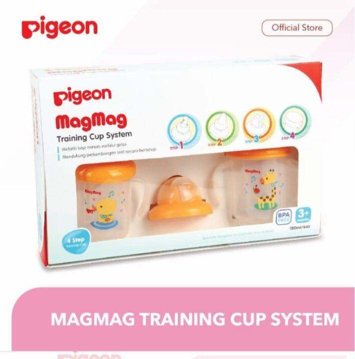PIGEON Mag-Mag - MagMag New Training Cup System | Lazada Indonesia